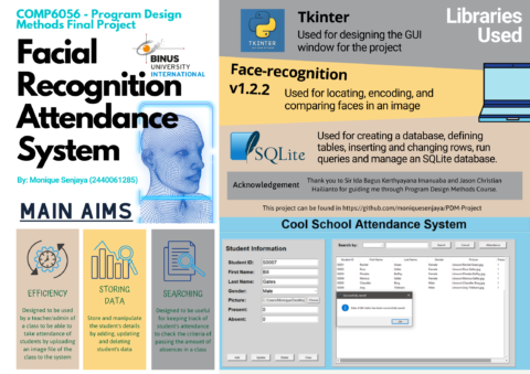 Facial Recognition Attendance System – Computer Science