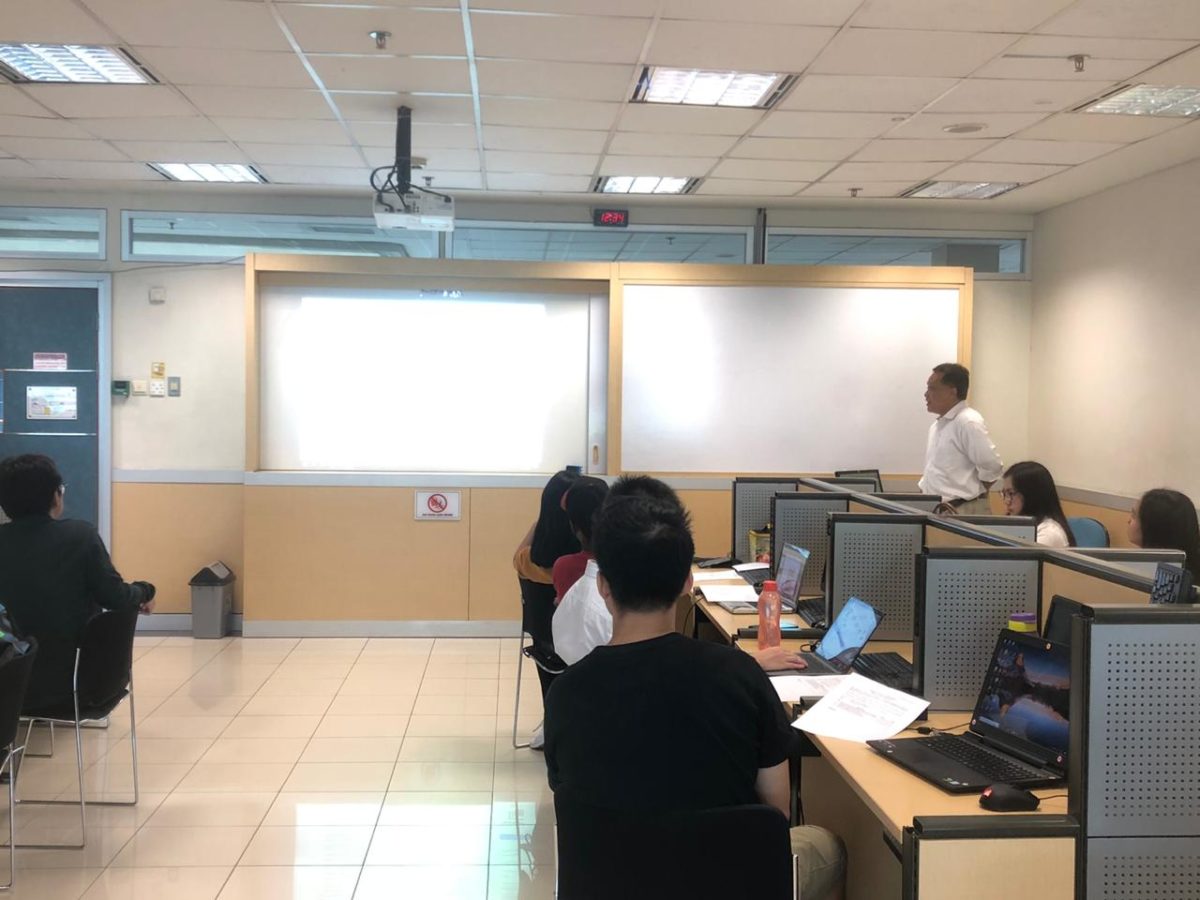 Guest Lecture in Financial Modelling Class – Finance International Program