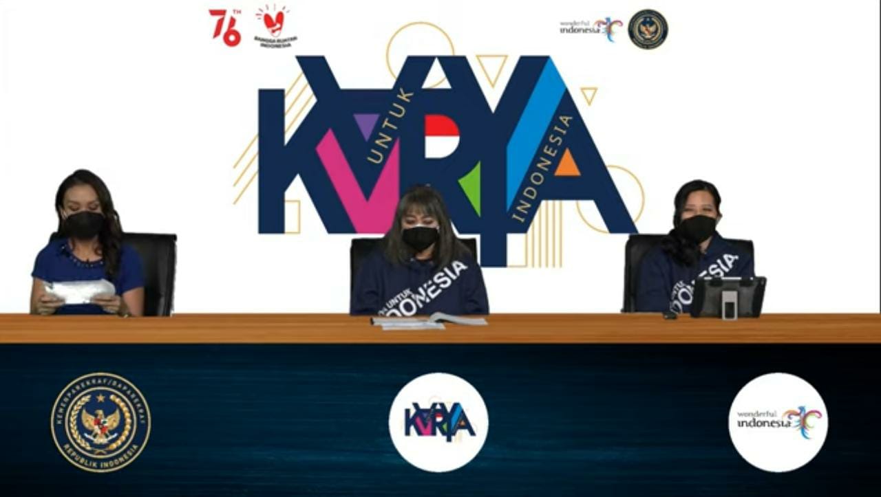 Kemenparekraf Apresiasi Kolaborasi Karya untuk Indonesia – BINUS UNIVERSITY International ...