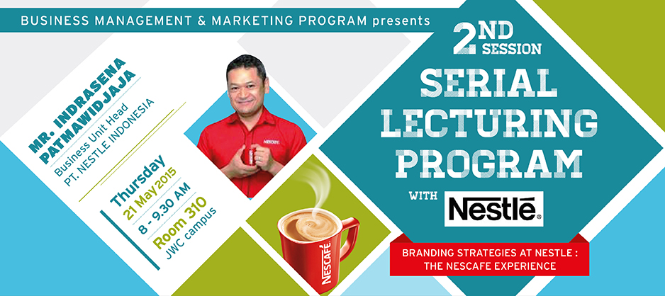 2nd Series Serial Lecturing Program | BINUS International