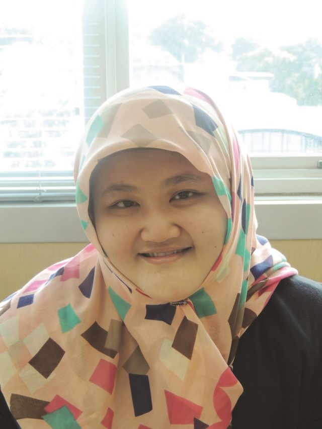 Adilla Anggraenia | BINUS International