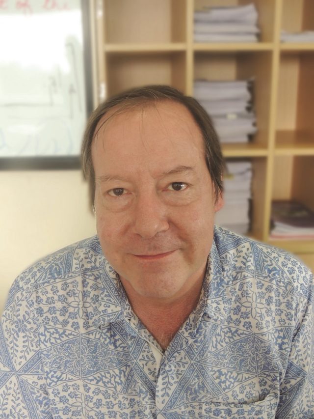 Charles Schuster | BINUS International