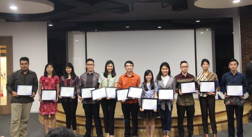 Warm Atmosphere in Appreciation Dinner for BINUS’ 56th Graduation’s ...