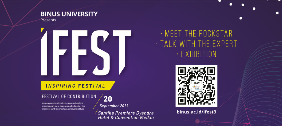 IFEST at Medan | BINUS International