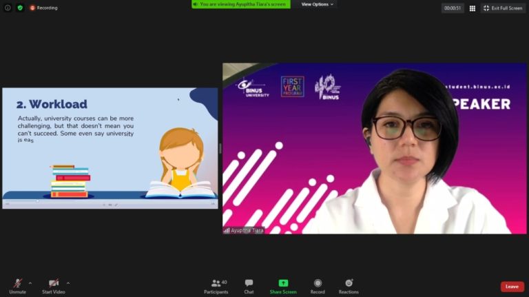 First Year Program for BINUSIAN 2024 Archives | BINUS International