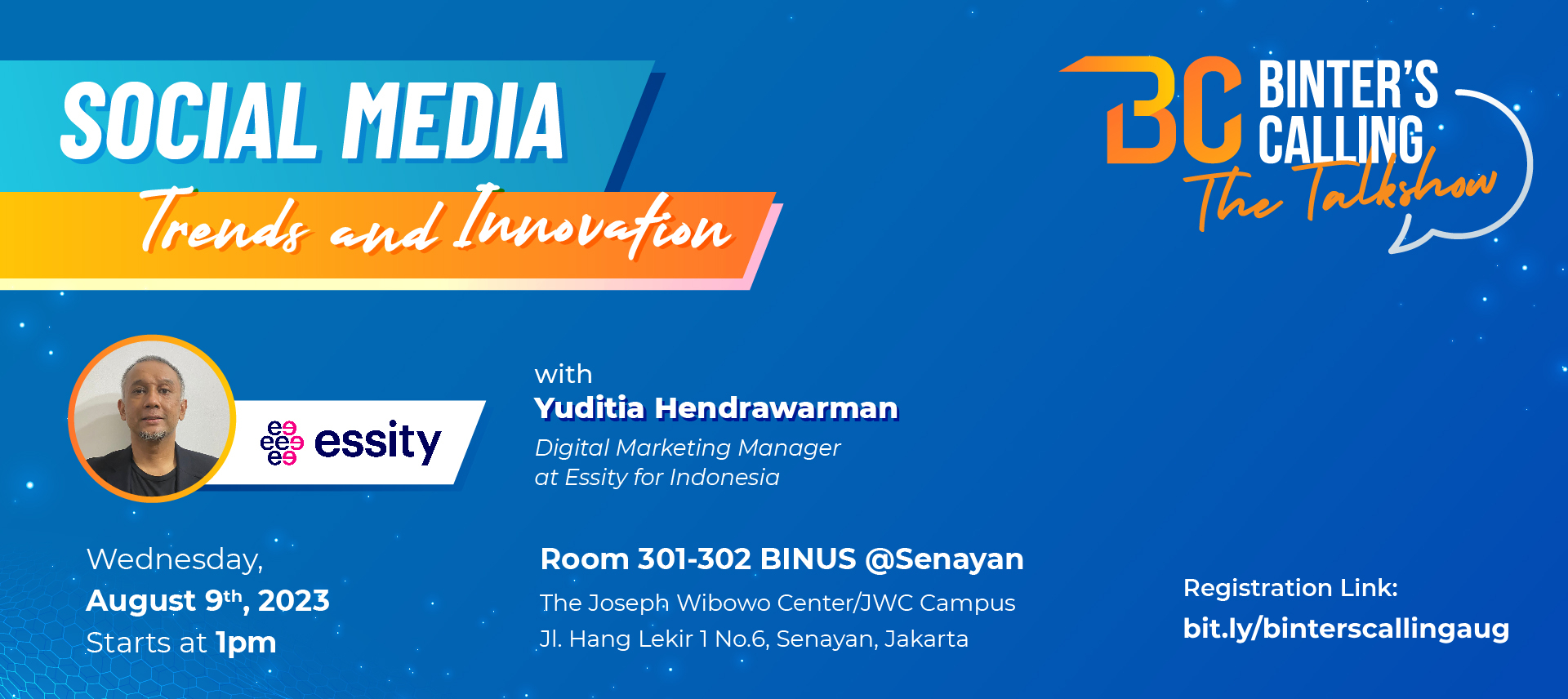 SOCIAL MEDIA TREND & INNOVATION | BINUS International